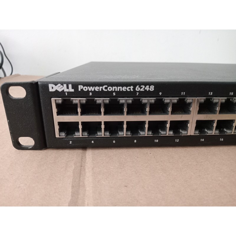 DELL PowerConnect 6248 48 Port Switch - Store WebRedes