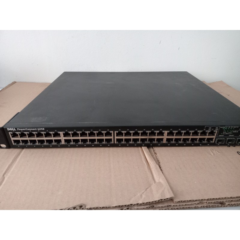 DELL PowerConnect 6248 48 Port Switch - Store WebRedes