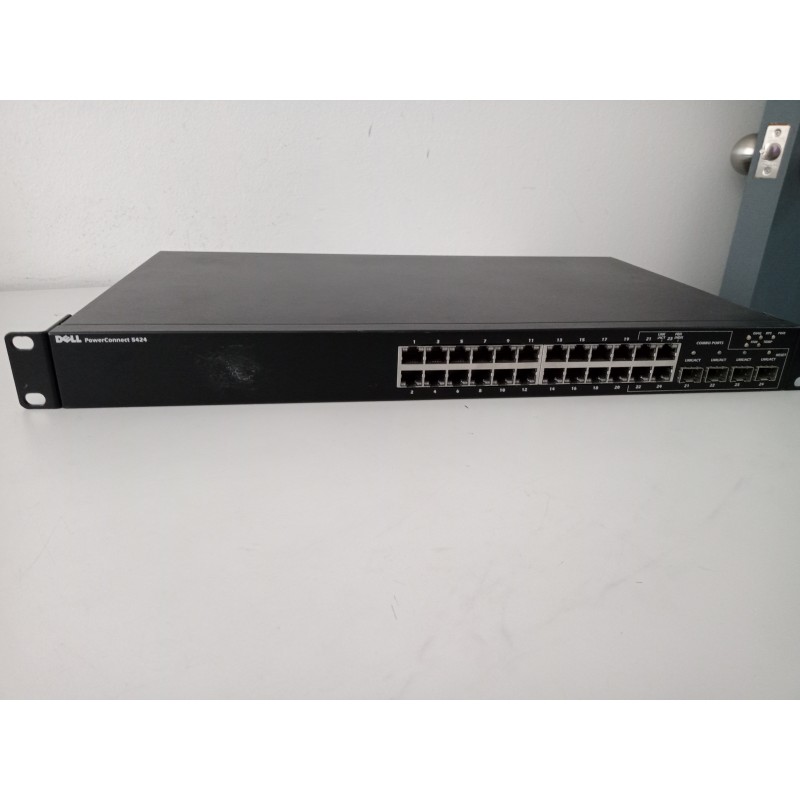 DELL PowerConnect 5424 24 Port Switch - Store WebRedes
