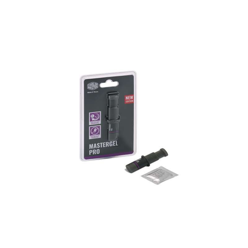 PASTA TERMICA COOLER MASTER MASTERGEL PRO - Store WebRedes