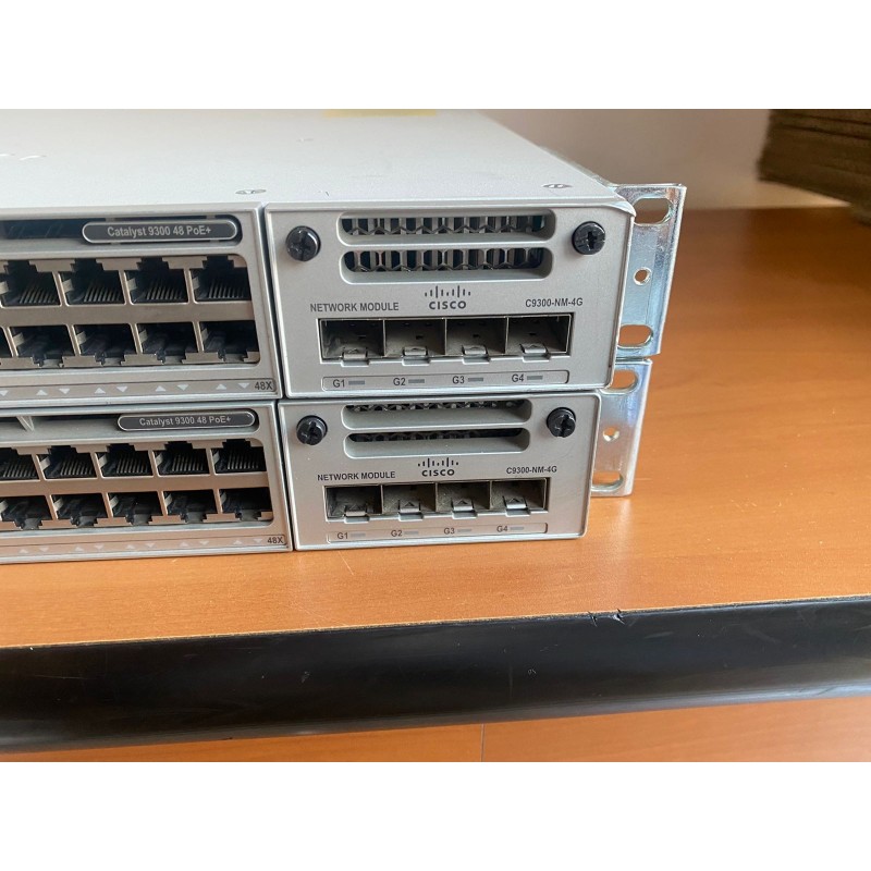 Switch Cisco Catalyst 9300 48 PoE+