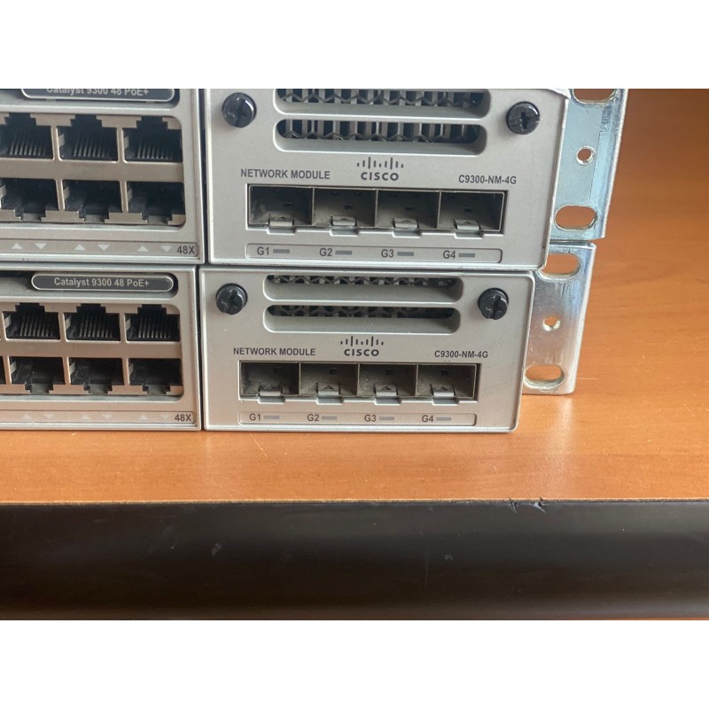 Switch Cisco Catalyst 9300 48 PoE+