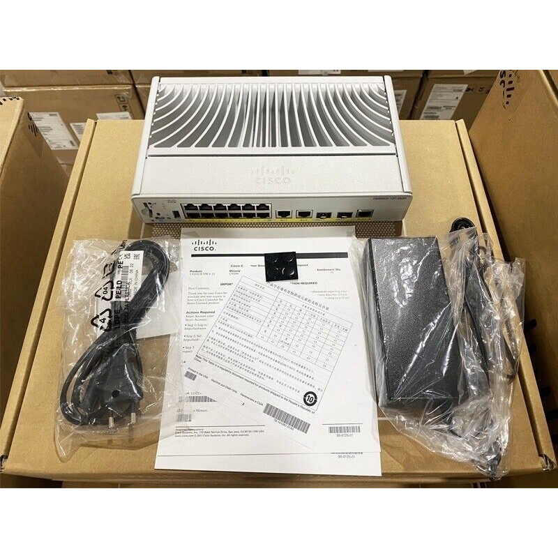 Catalyst 9000 Compact Switch Poe De 12 Puertos 240 W Network Essentials